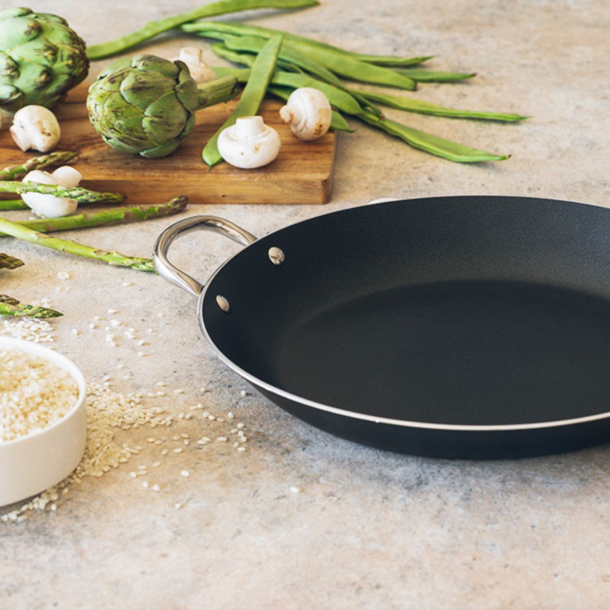 Paellera Resistent Plus