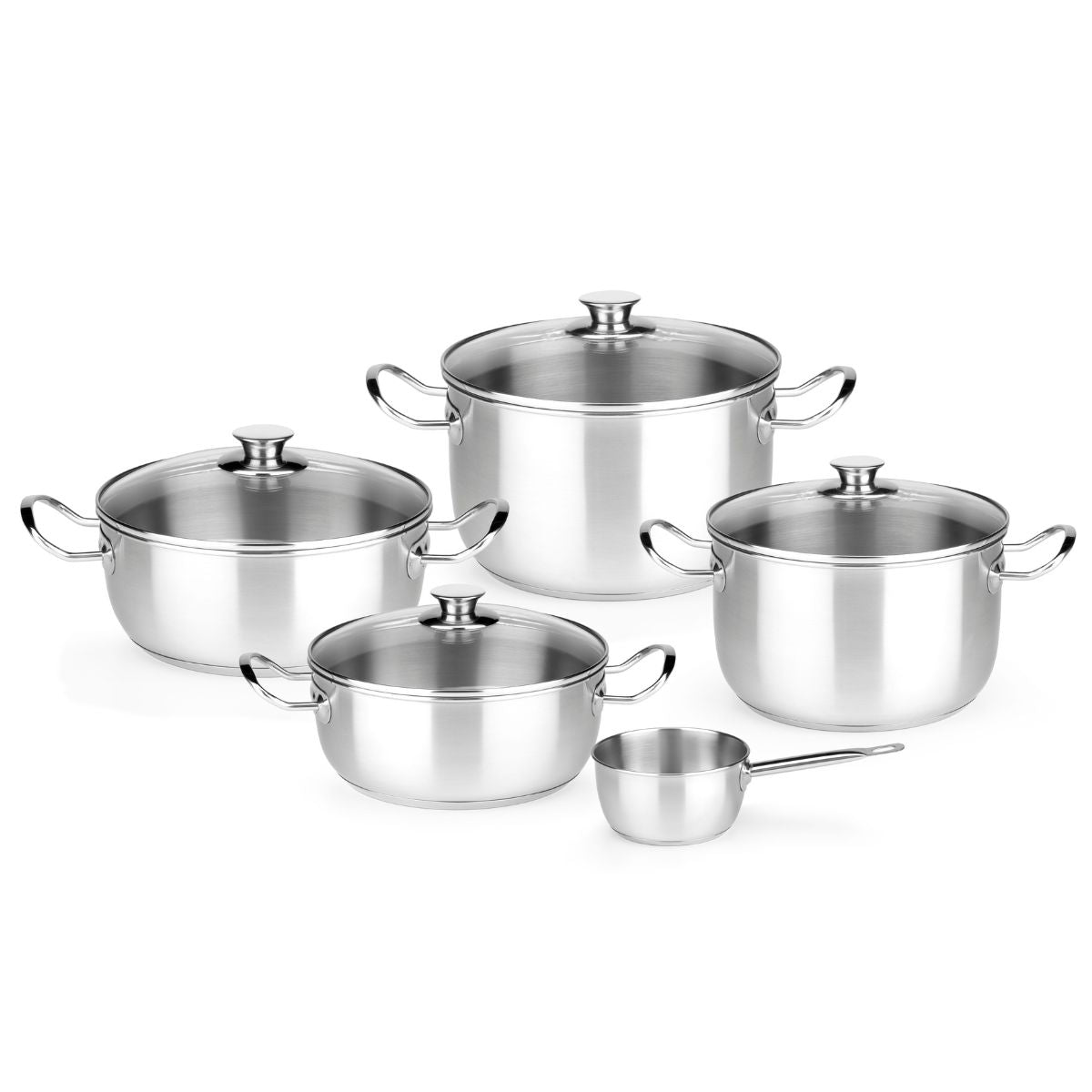 Chef 9-piece Cookware Set