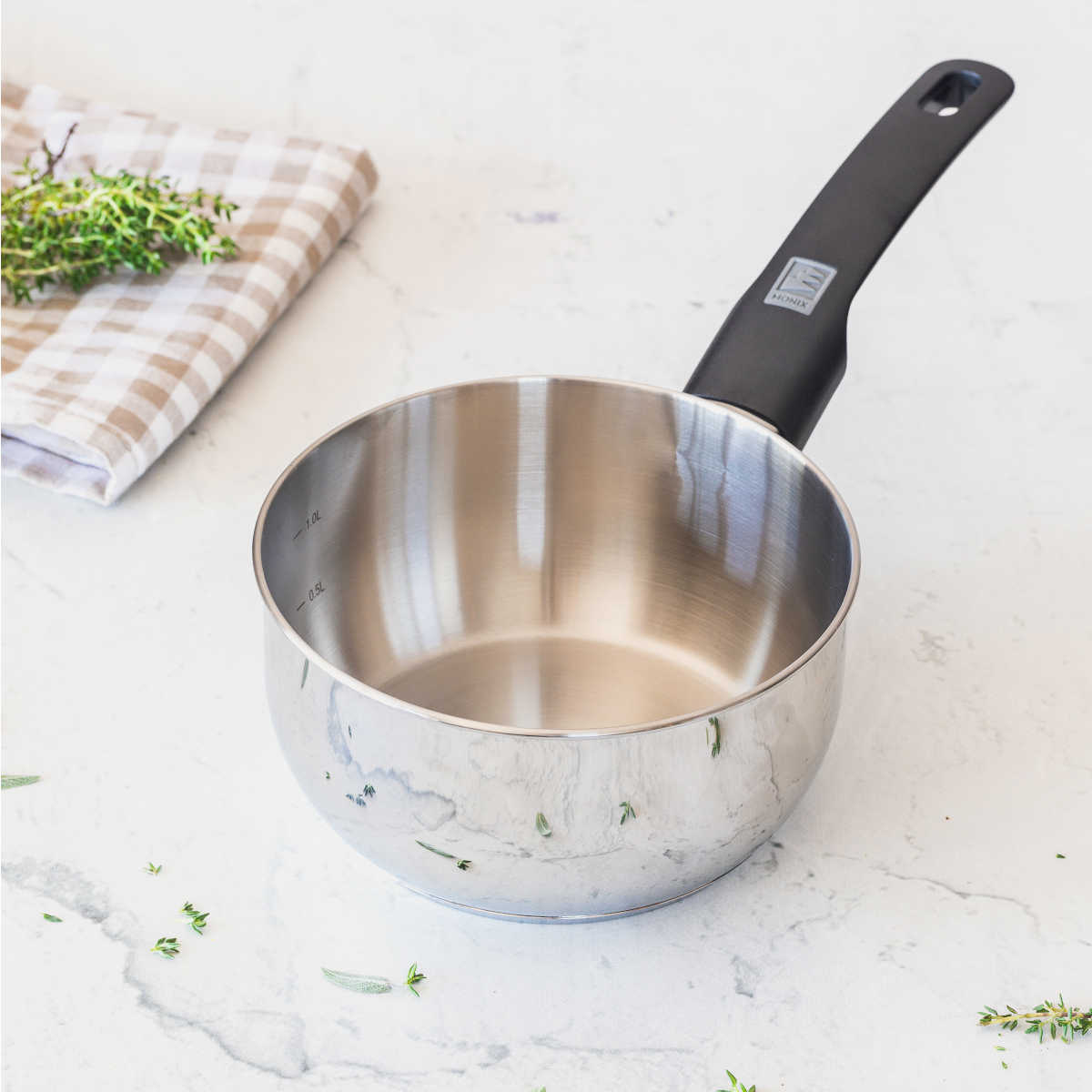 Elite Stainless Steel Saucepan
