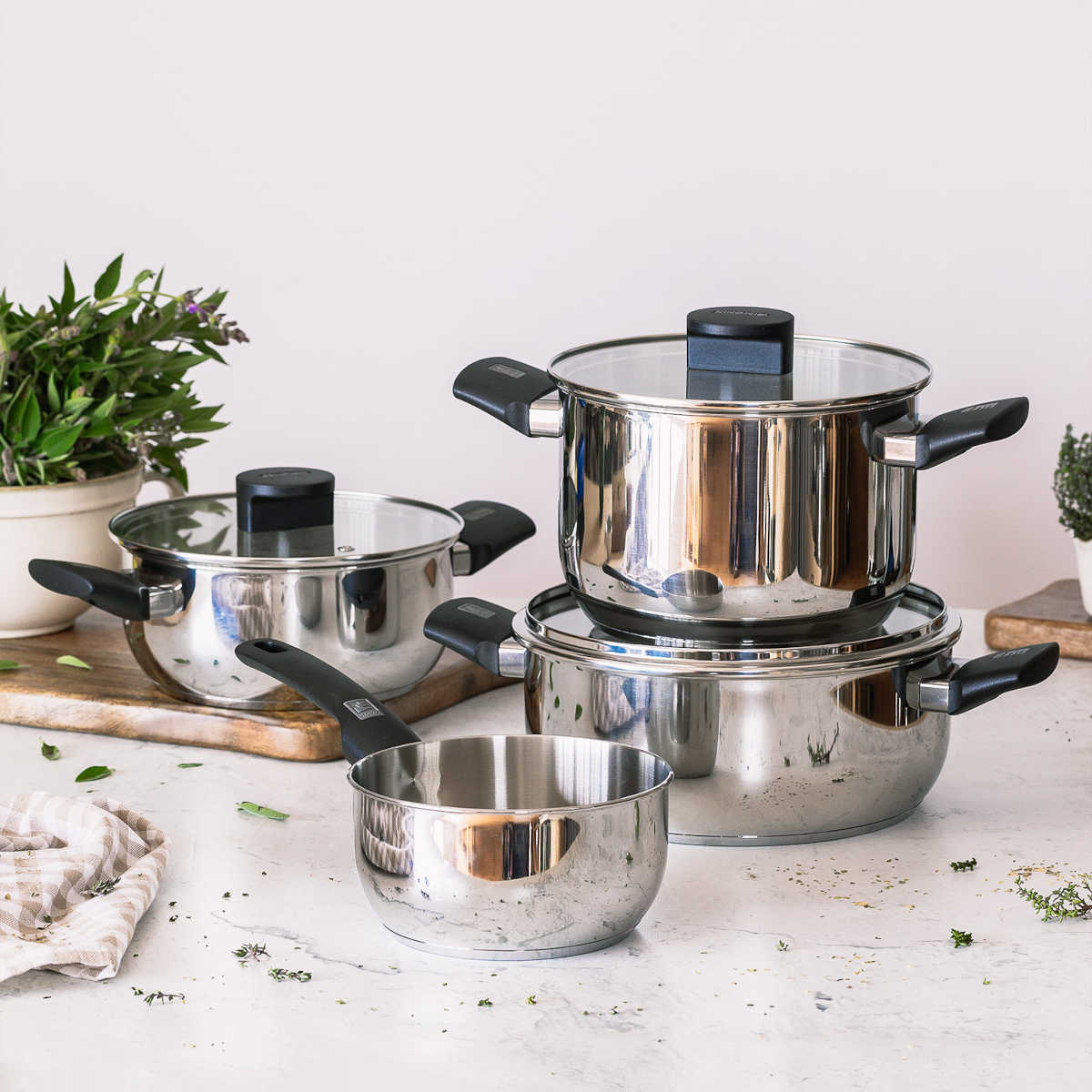 Elite 7-piece Cookware Set